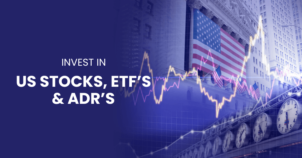 Invest in US Stocks from UAE | Trade ETFs & ADRs