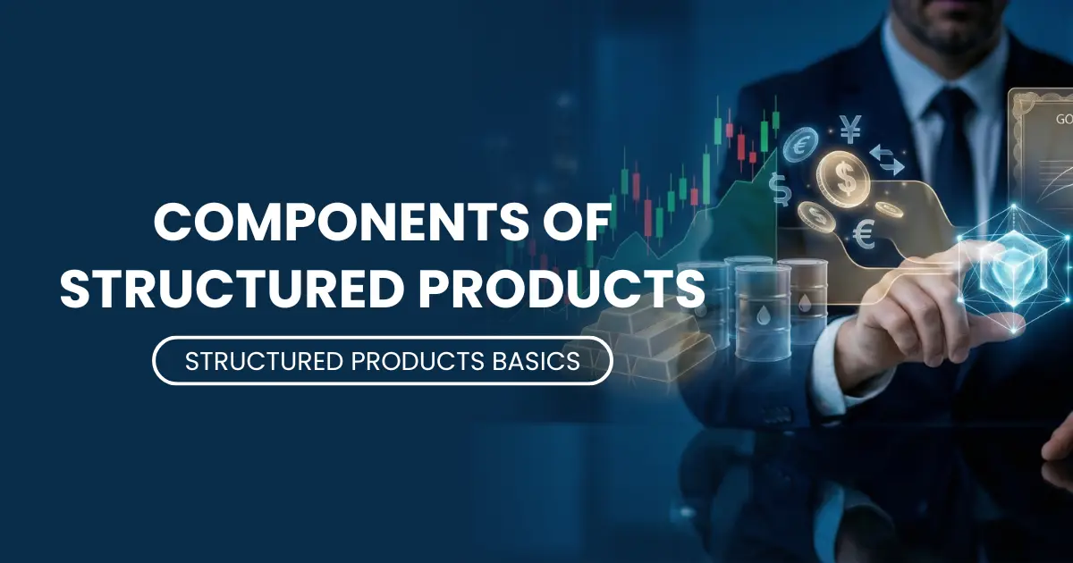 Components of Structured Products: Bonds,Derivatives & Risks