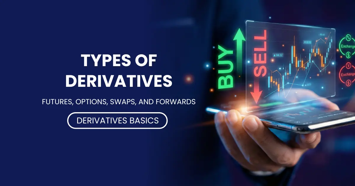 Types of Derivatives Explained: Futures, Options & Swaps