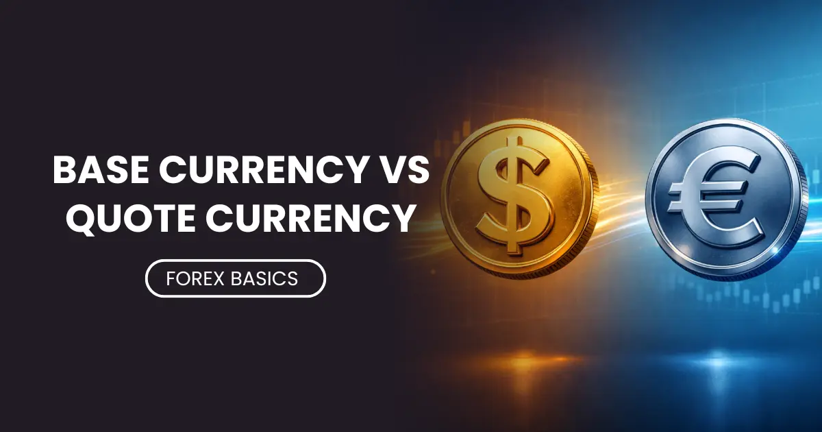 Base Currency vs Quote Currency: The Professional FX Guide