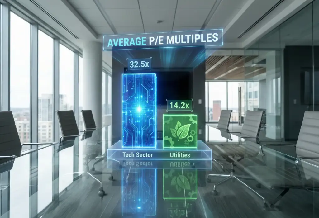 Price-to-Earnings Ratio (P/E) Guide | PhillipCapital DIFC